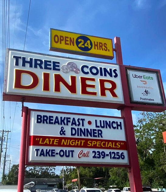 pint sized diner florida ftr