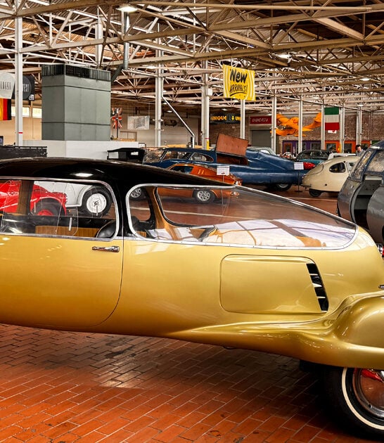 popular car museum tennessee ftr