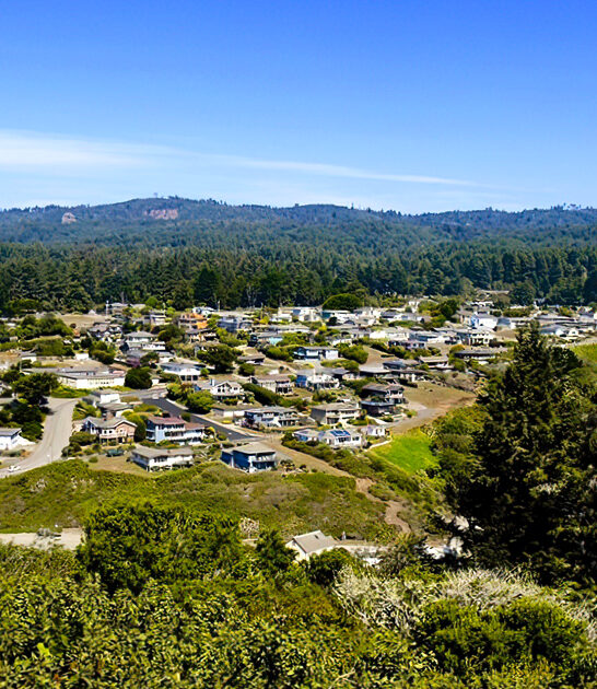 postcard beach california town ftr