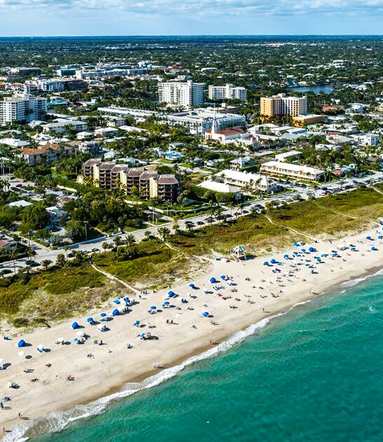 postcard beach town florida ftr