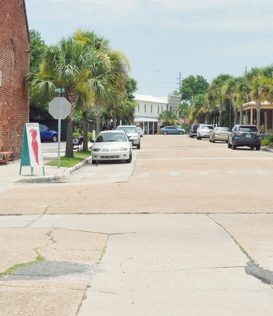 postcard mini town florida ftr