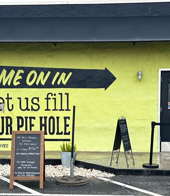 pot pies bakeshop florida FTR