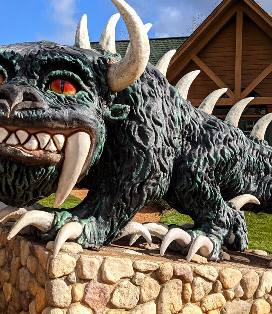 prettiest roadside attraction wisconsin ftr