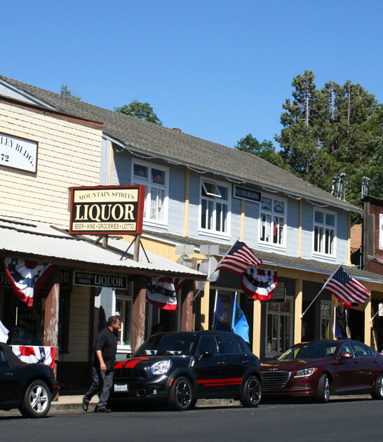 quaint mountain california retire ftr