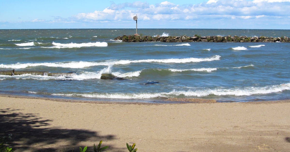 8 Lake Beaches In Ohio So Little-Known, You’ll Practically Have Them ...
