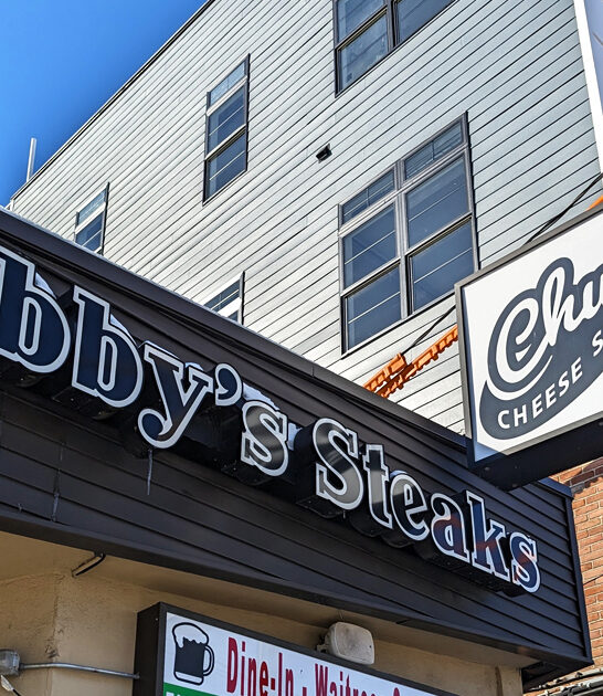 restaurant pennsylvania cheesesteak sandwich ftr