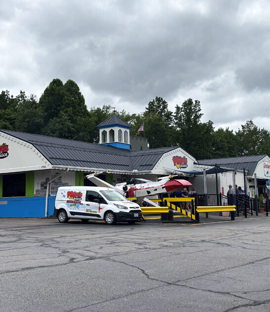 restaurant small town ohio ftr