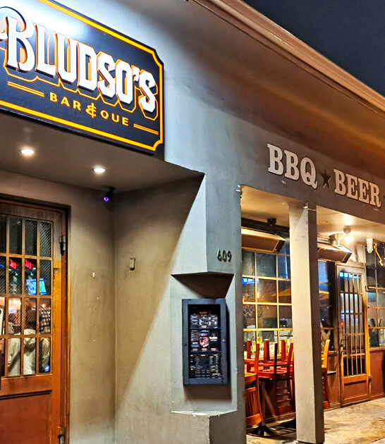 restaurants california bbq drive ftr