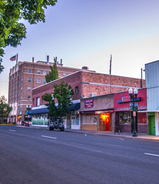 retirement living oregon town ftr