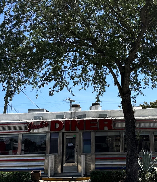 retro diner florida platter ftr