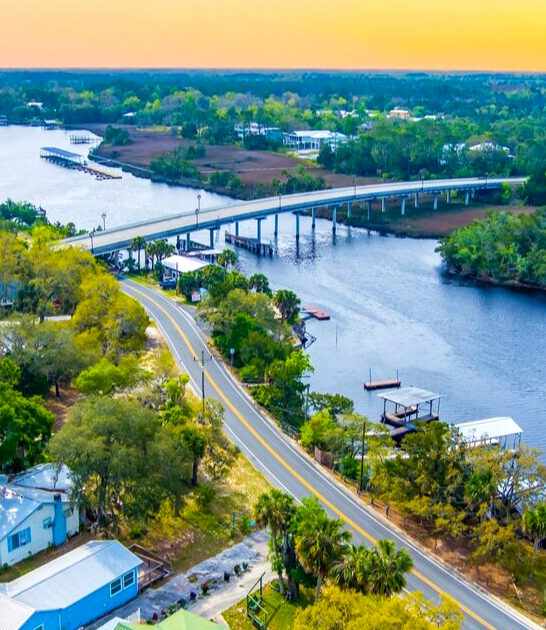 riverfront town florida coast ftr
