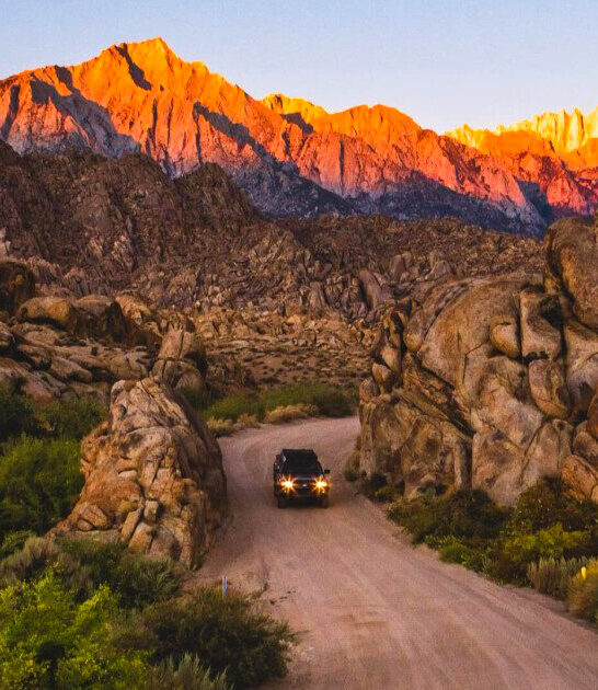 road trip california desert ftr