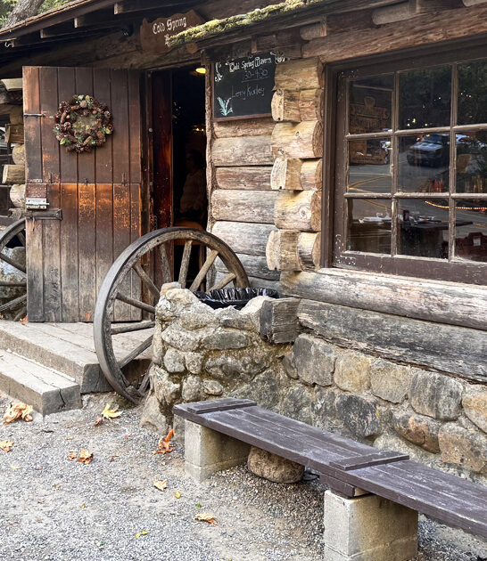 rustic restaurant california good ftr