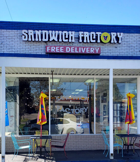 sandwich shops tennessee affordable FTR