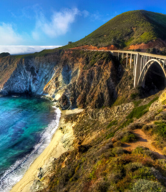 scenic drive california ftr