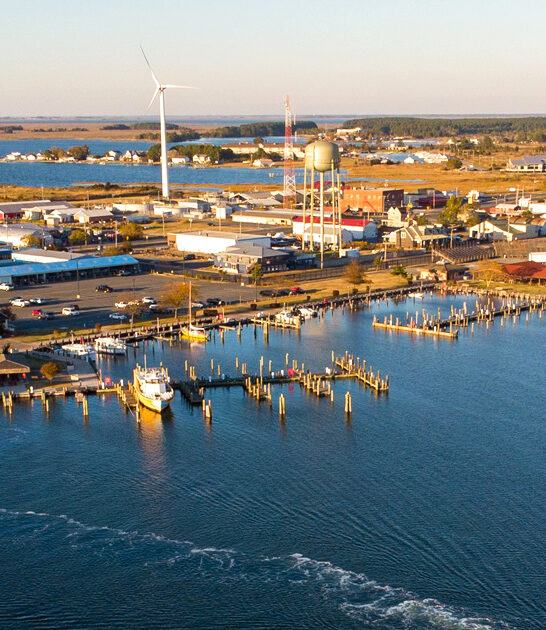 scenic maryland coastal town ftr
