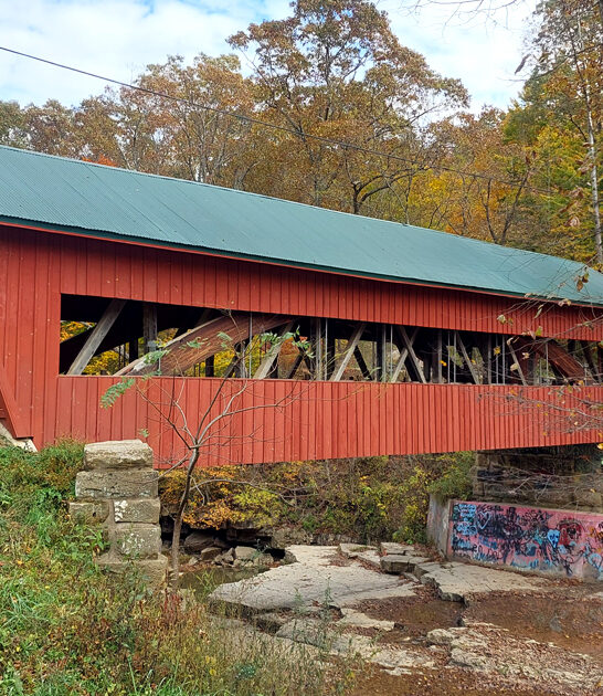 scenic ohio covered bridge ftr
