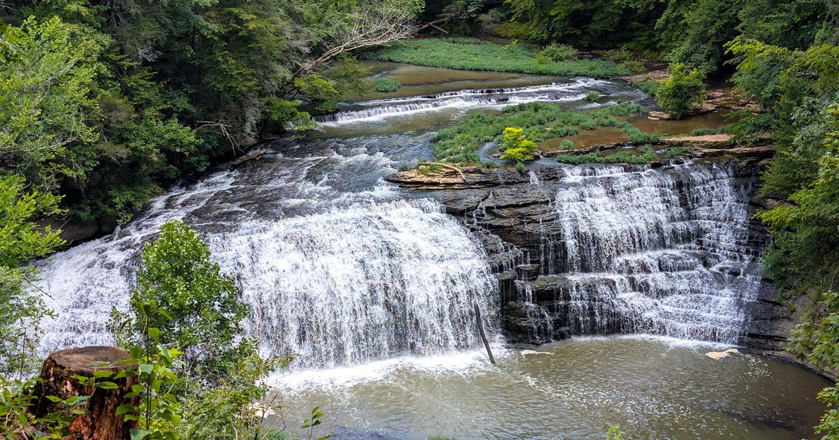 This Scenic State Park In Tennessee Is One Of The State's Best-Kept Secrets