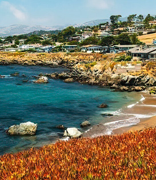 seaside beautiful town california ftr