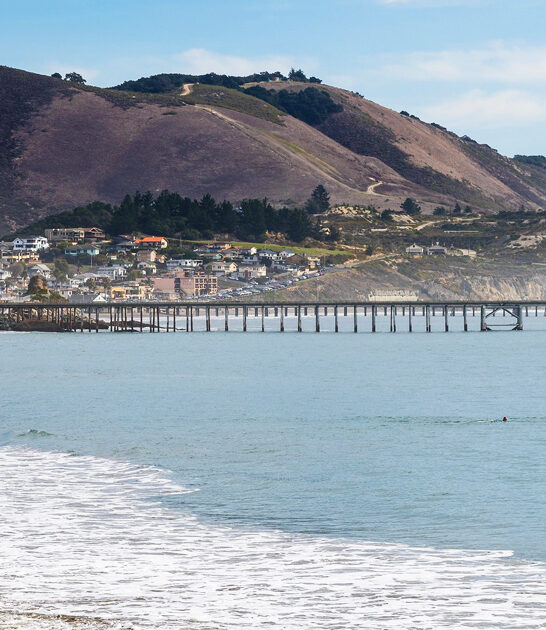 seaside town california peaceful ftr