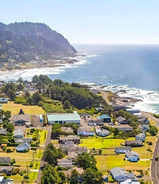 seaside town oregon stunning ftr