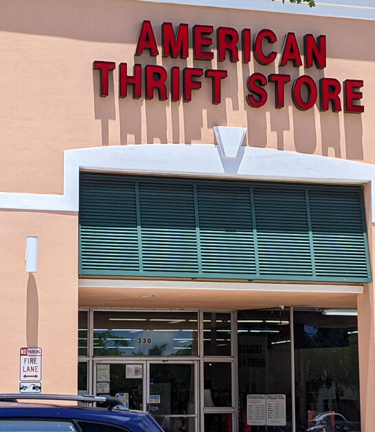 secondhand shop florida paradise FTR