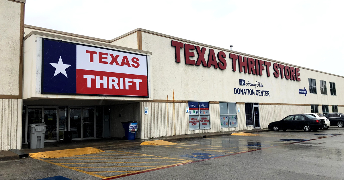 10 Massive Secondhand Shops In Texas That Sound Too Good To Be Real