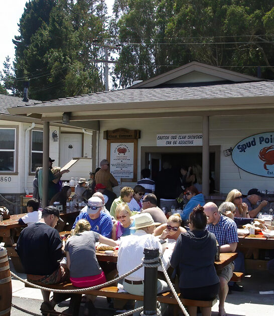 shrimp sandwich restaurant california FTR