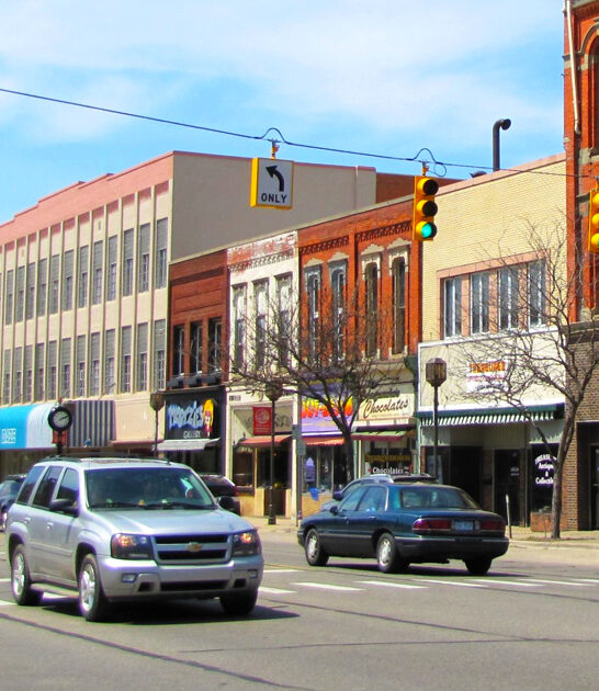 small michigan charming town ftr