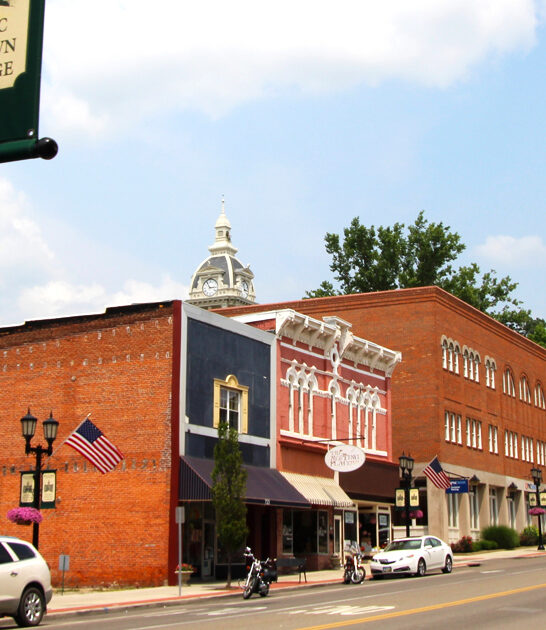 small peaceful towns ohio ftr