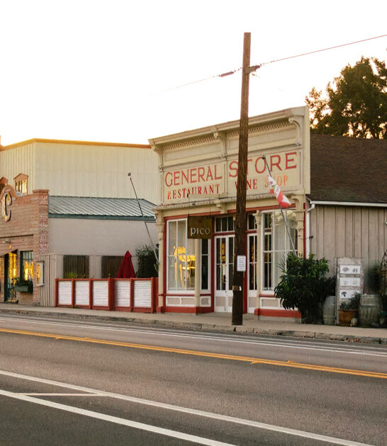 small scenic california town ftr