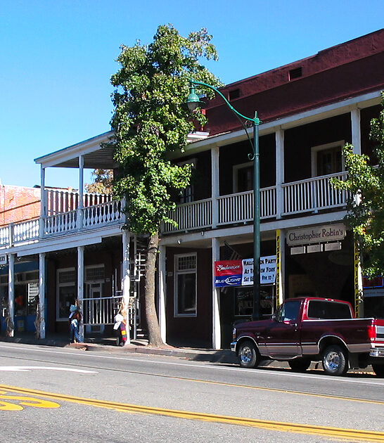 small town california simple FTR