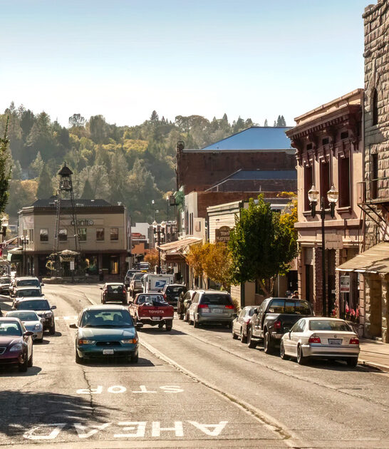 small town escape california FTR