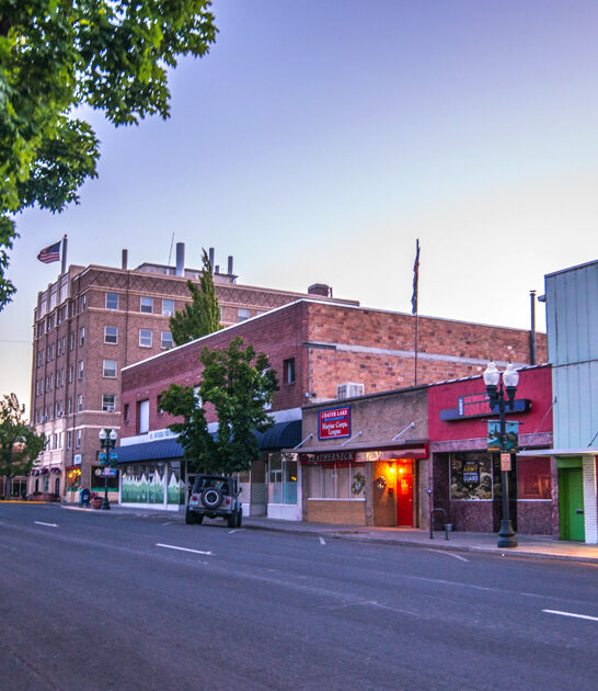 small town oregon comfortable ftr