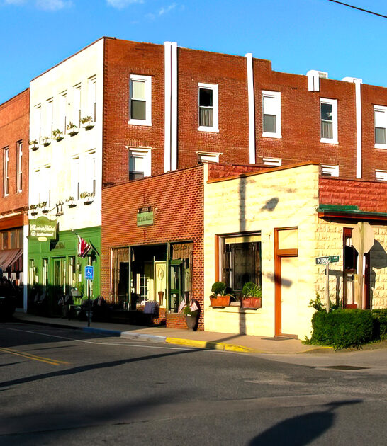 small town virginia peaceful ftr