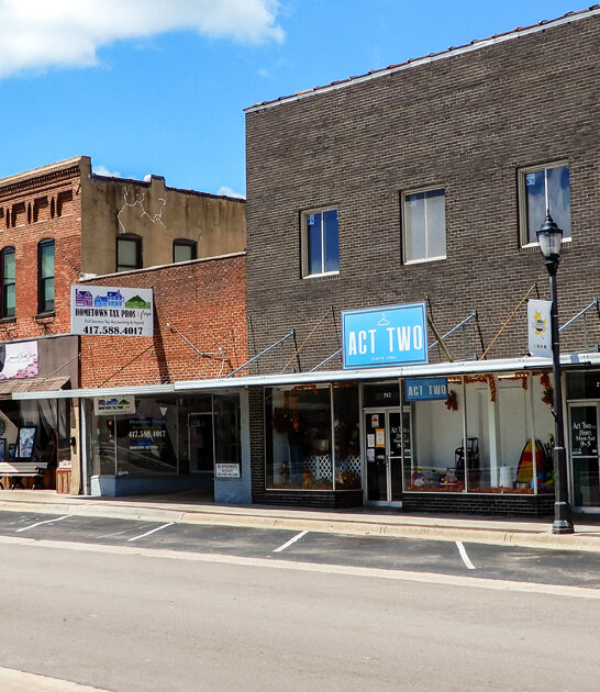 small towns missouri groceries ftr