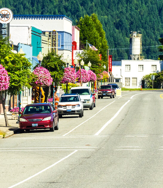 small towns oregon peaceful ftr
