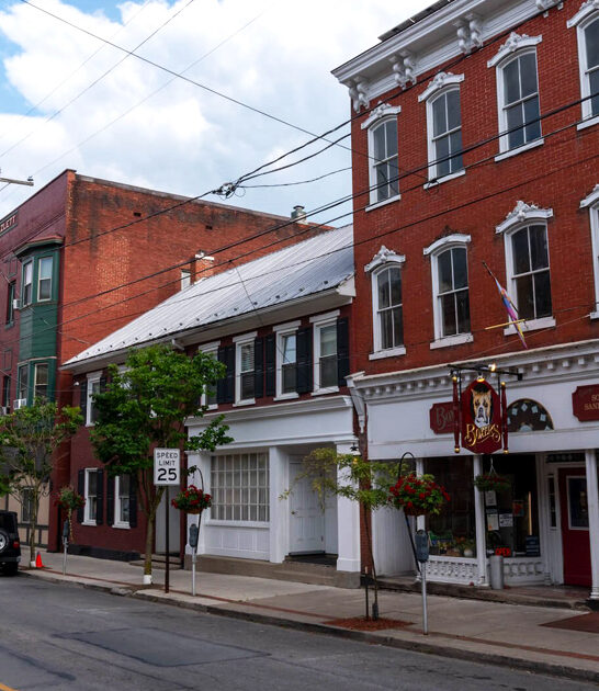 small towns quiet pennsylvania ftr