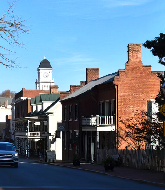 small towns tennessee peaceful FTR