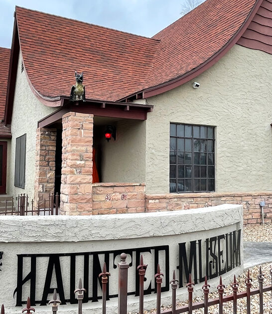 spooky paranormal museum nevada ftr