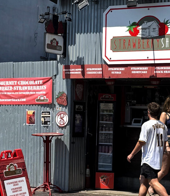strawberry shortcake spot california ftr