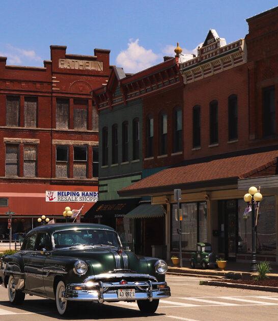 stress free illinois town ftr