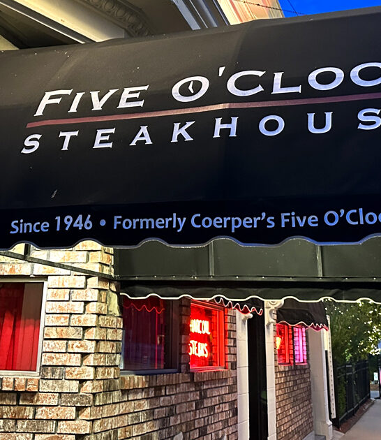 strip steak wisconsin steakhouse FTR