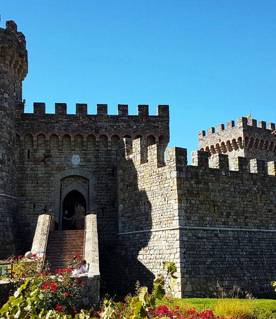 stunning california castle straight ftr