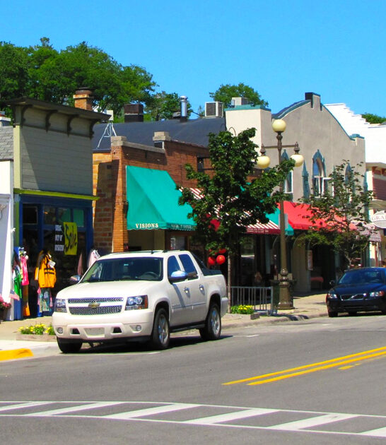 stunning towns michigan retire ftr