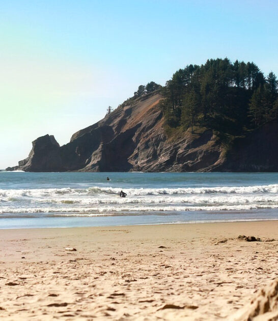 surreal beach spot oregon ftr