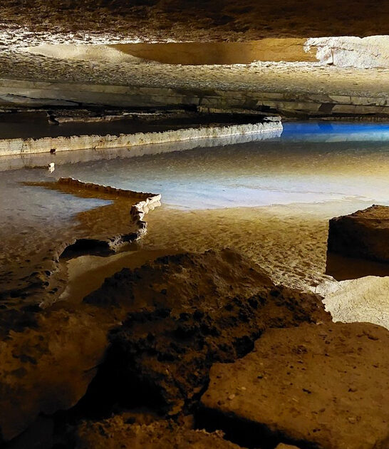 surreal cave missouri scifi ftr