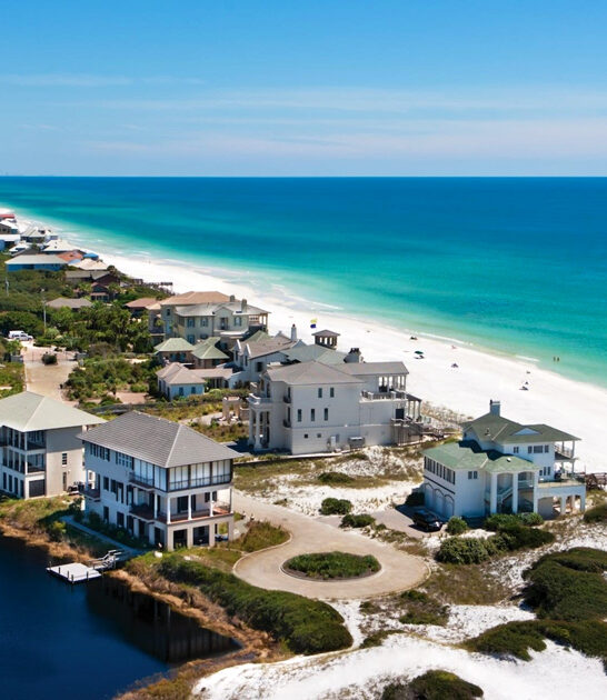 surreal florida beach town ftr