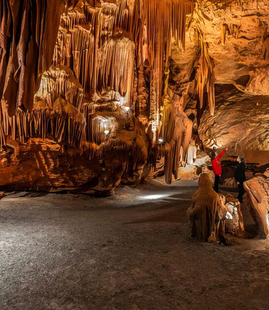 surreal virginia cave ftr