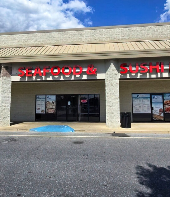 sushi buffet spot delaware ftr